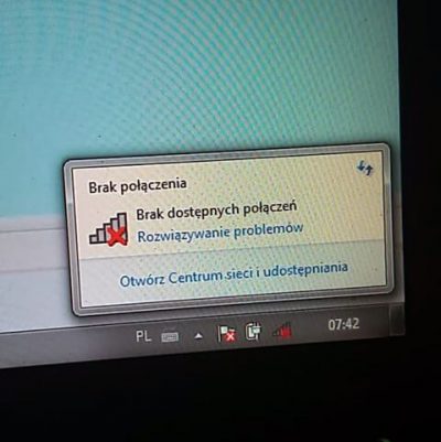 Brak połączenia z Internetem w laptopie - jak samemu rozwiązać ten ...